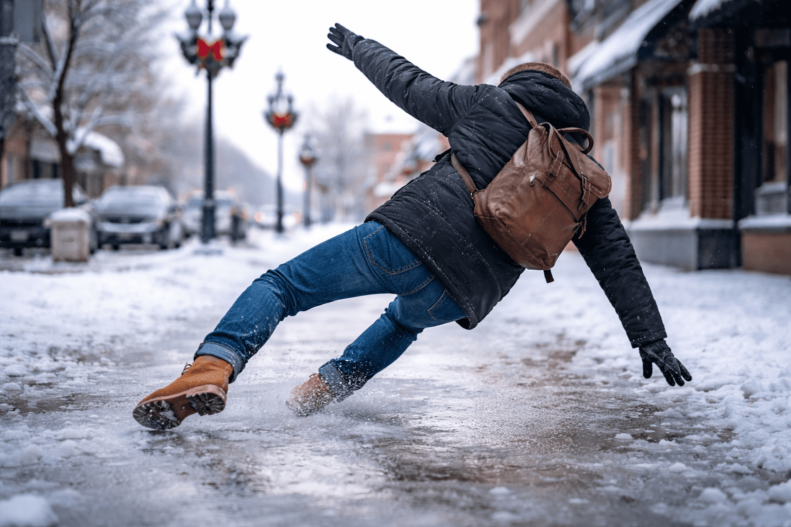 Slips and Falls on Icy Sidewalks in Stillwater: Who Can Be Held Liable ...